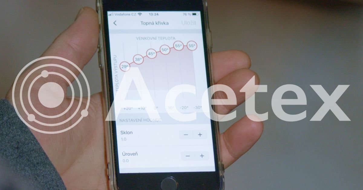 Monitorovací systém | Acetex