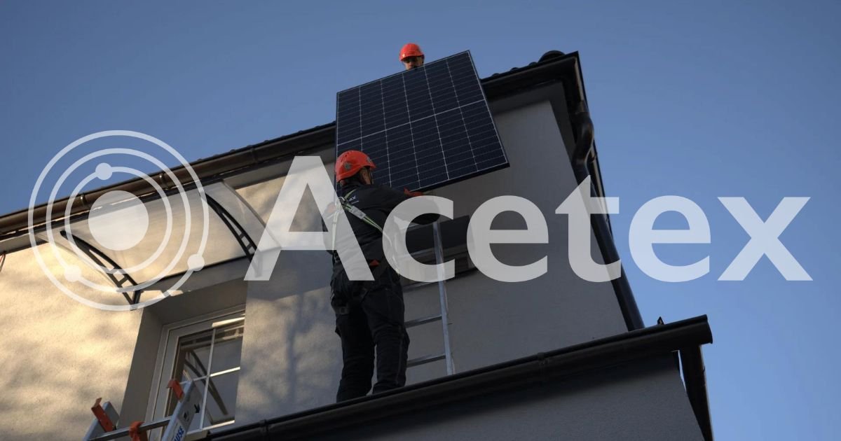 Fotovoltaický ohřev vody | Acetex