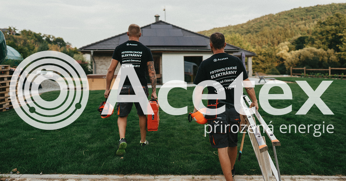 Energeticky úsporná opatření | Acetex