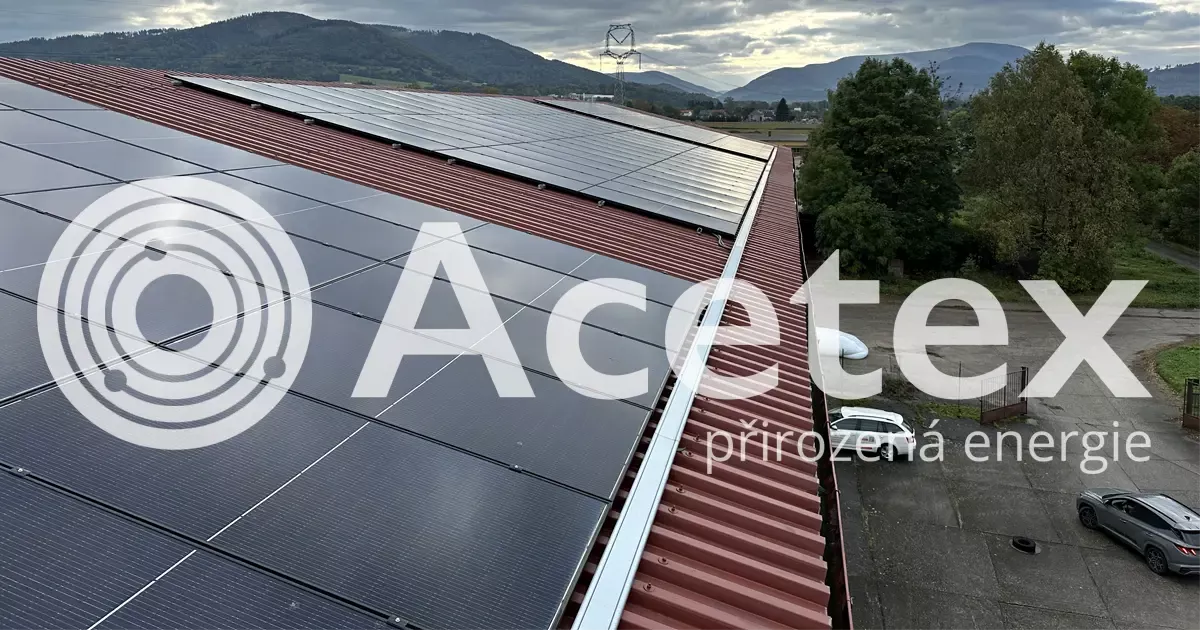 Firemní fotovoltaika do 50 kWp | Acetex